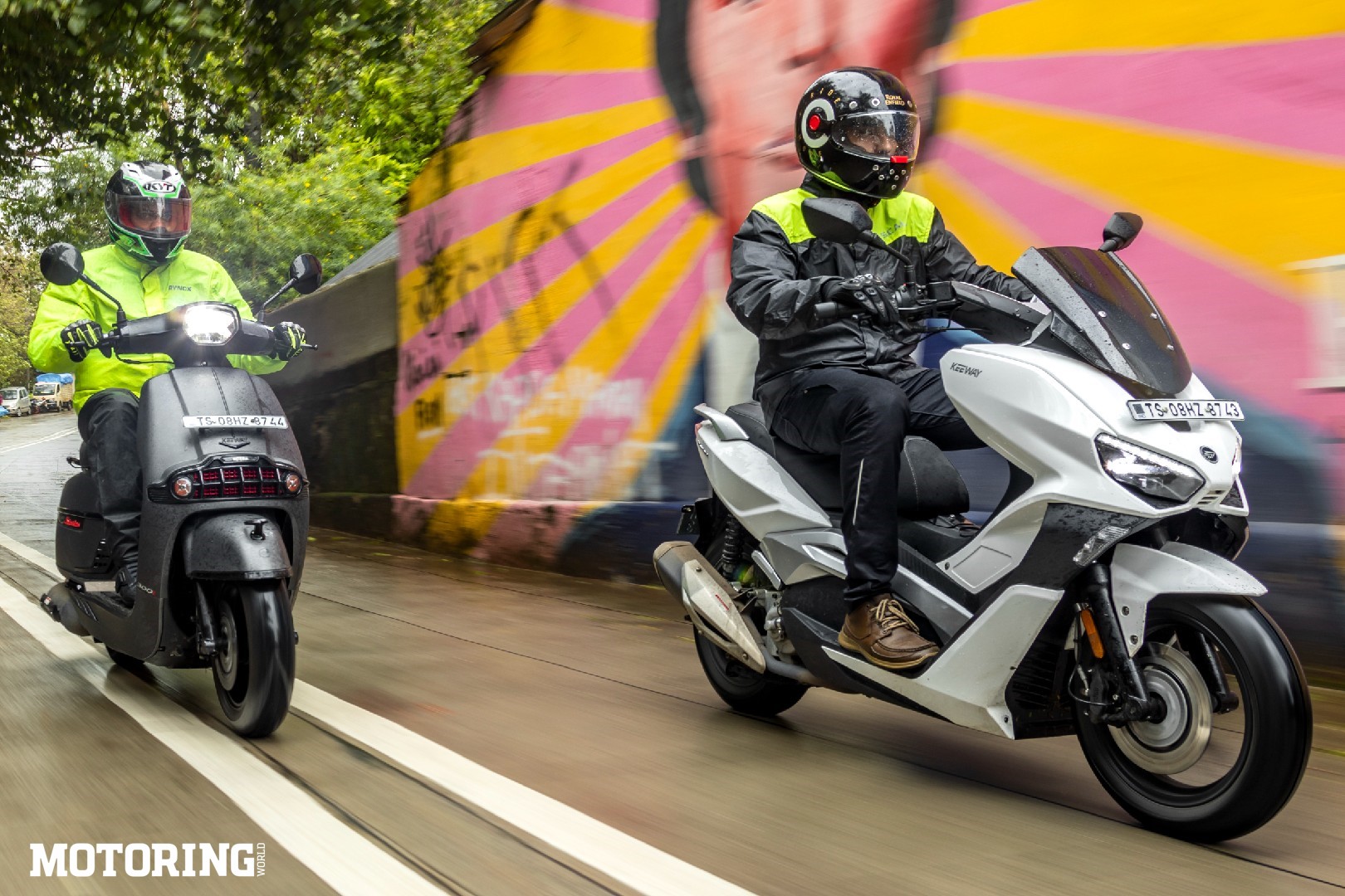 Keeway Vieste 300 and Sixties 300i Review: Way to go! - Motoring World