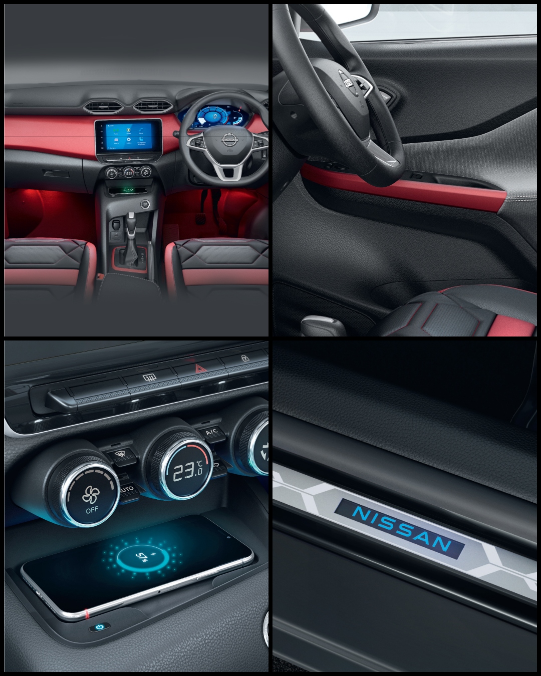 Nissan Magnite Red Edition launched - Motoring World