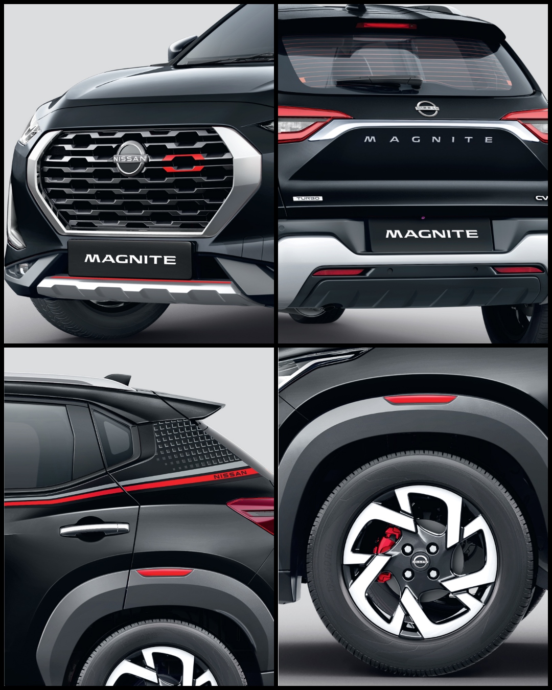 Nissan Magnite Red Edition launched - Motoring World