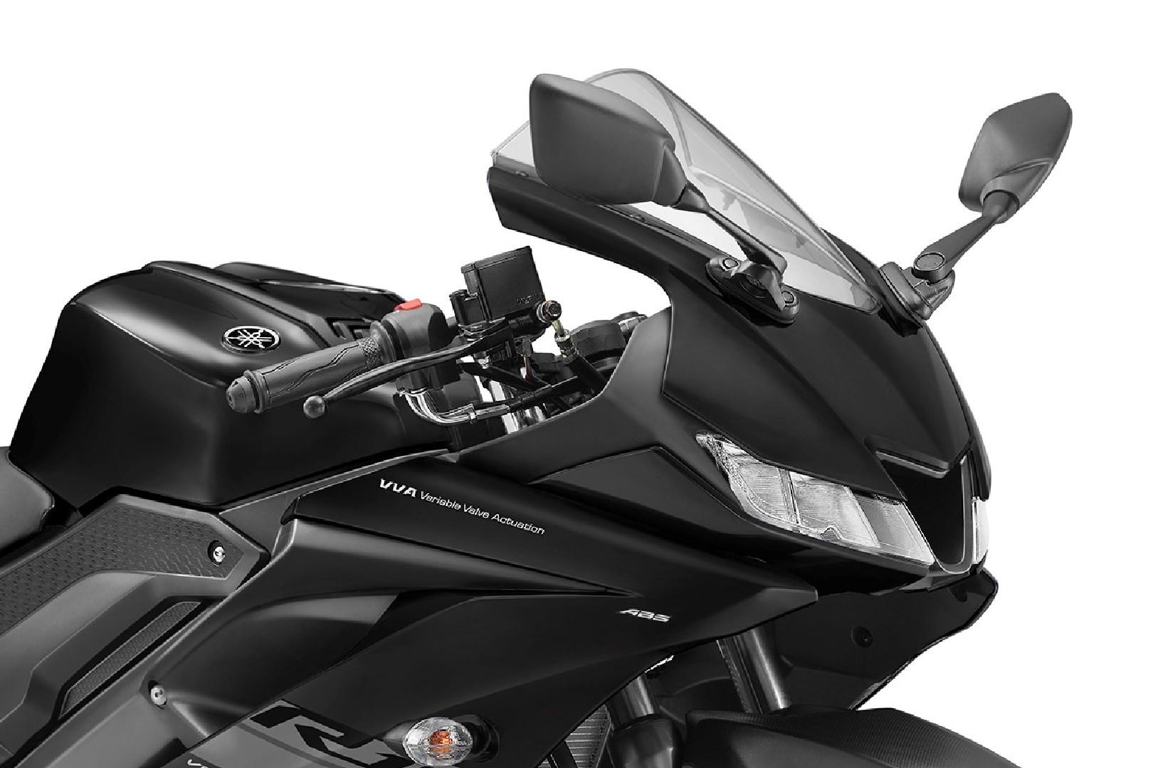 Yamaha R15S gets new Matte Black colour scheme - Motoring World