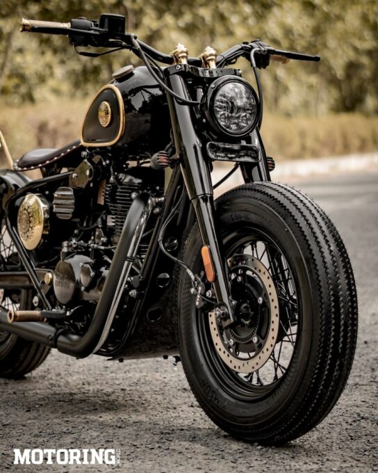 Royal Enfield Classic 350 modified by Rajputana Customs and Neev ...
