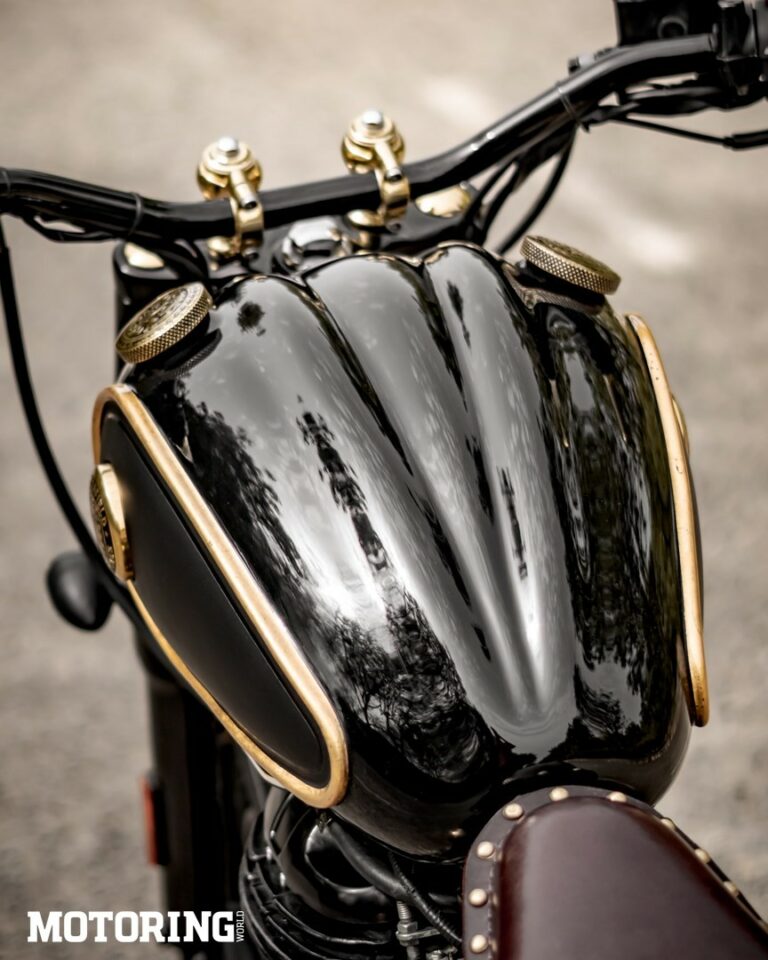 Royal Enfield Classic 350 modified by Rajputana Customs and Neev ...