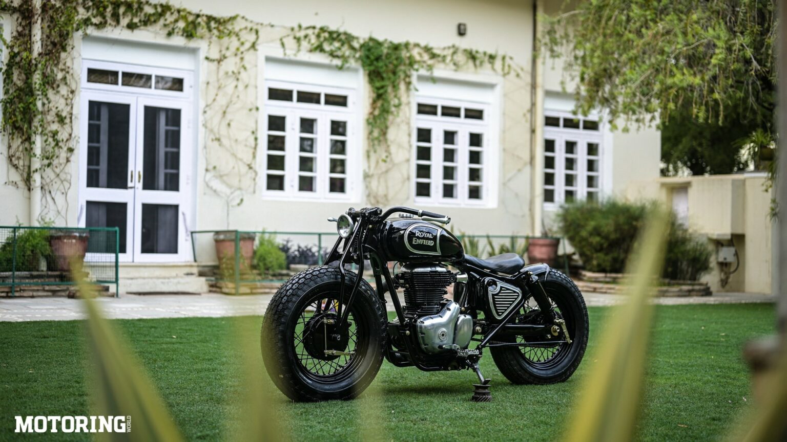 Royal Enfield Classic 350 modified by Rajputana Customs and Neev ...