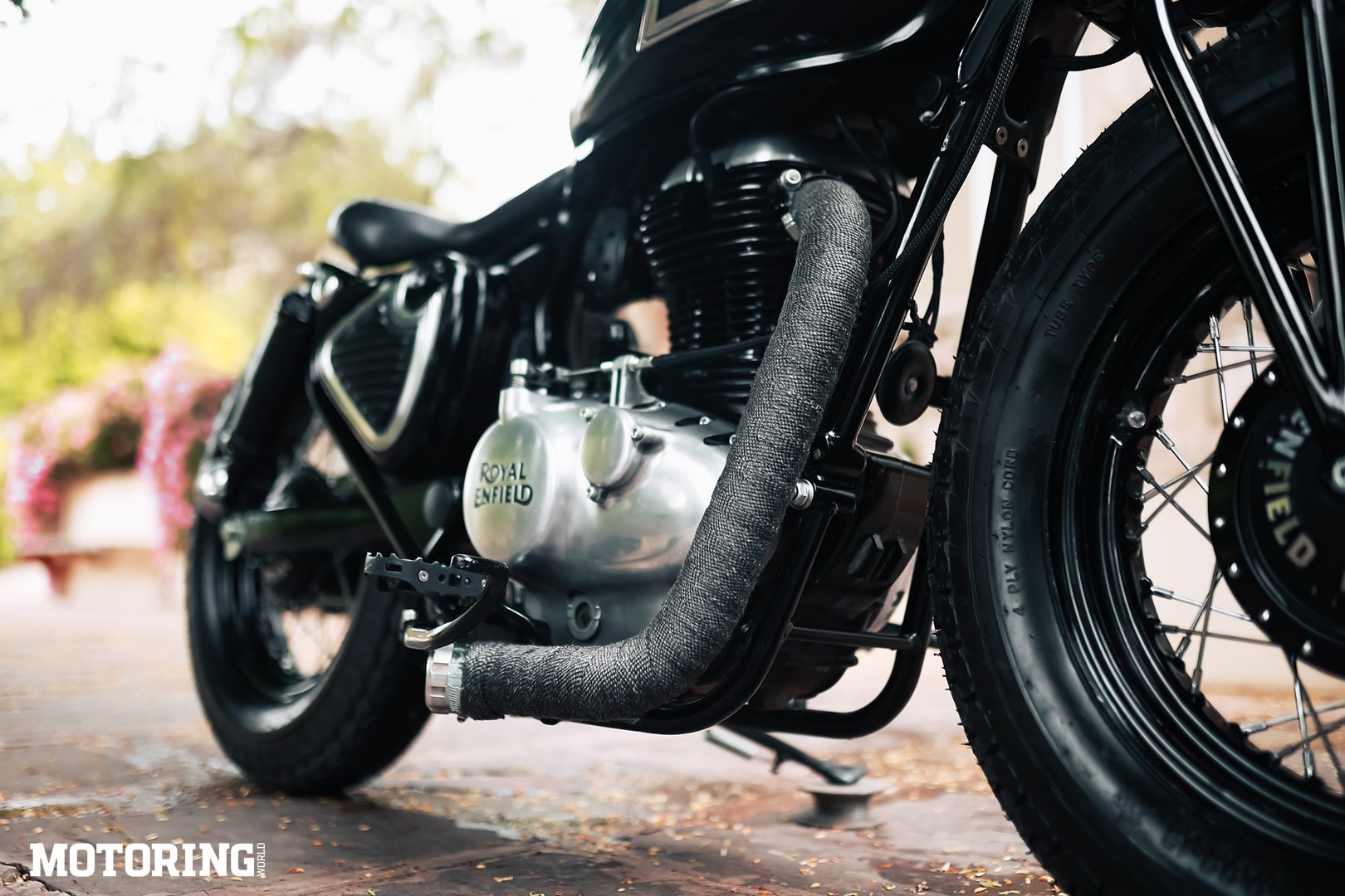 Royal Enfield Classic 350 modified by Rajputana Customs and Neev ...