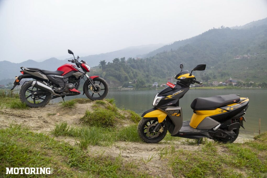TVS Nepal Ride: Taking Challenges - Motoring World