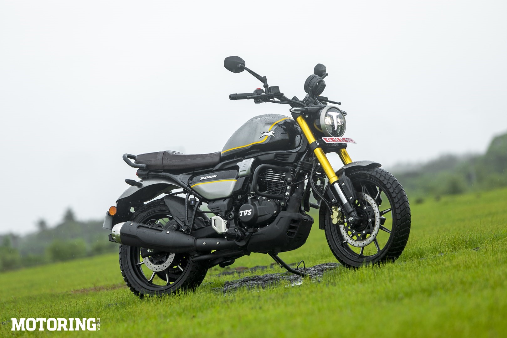 TVS Ronin Review: Open Headed - Motoring World