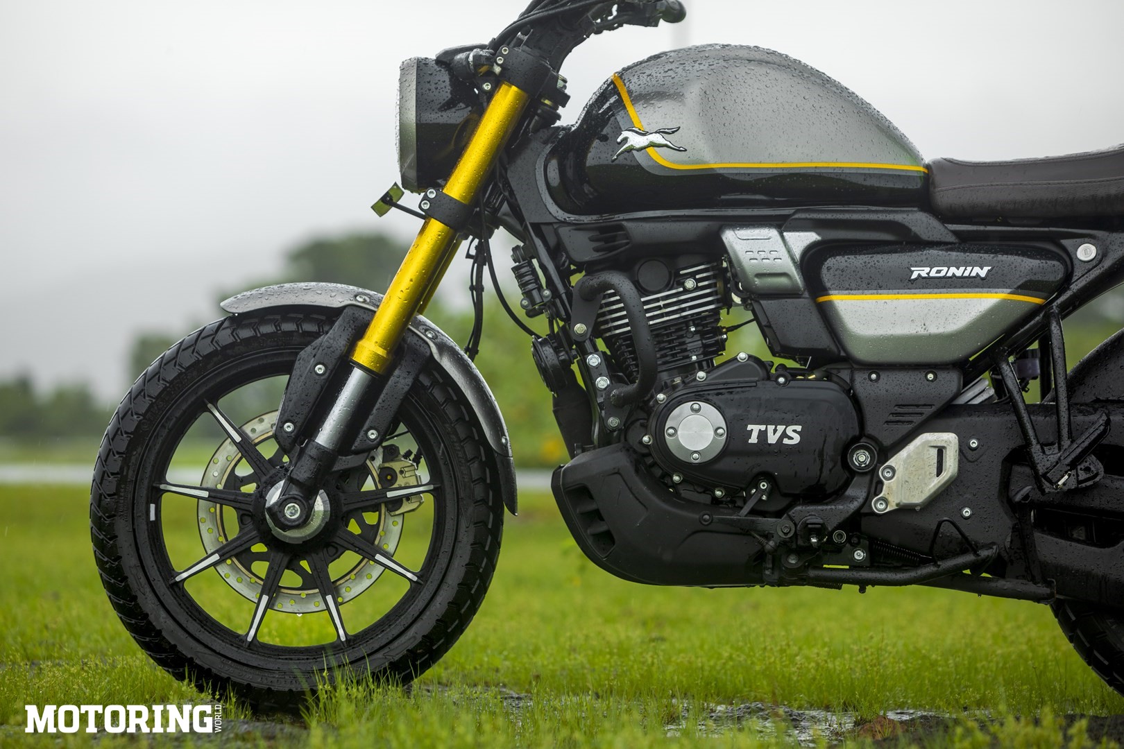 TVS Ronin Review: Open Headed - Motoring World