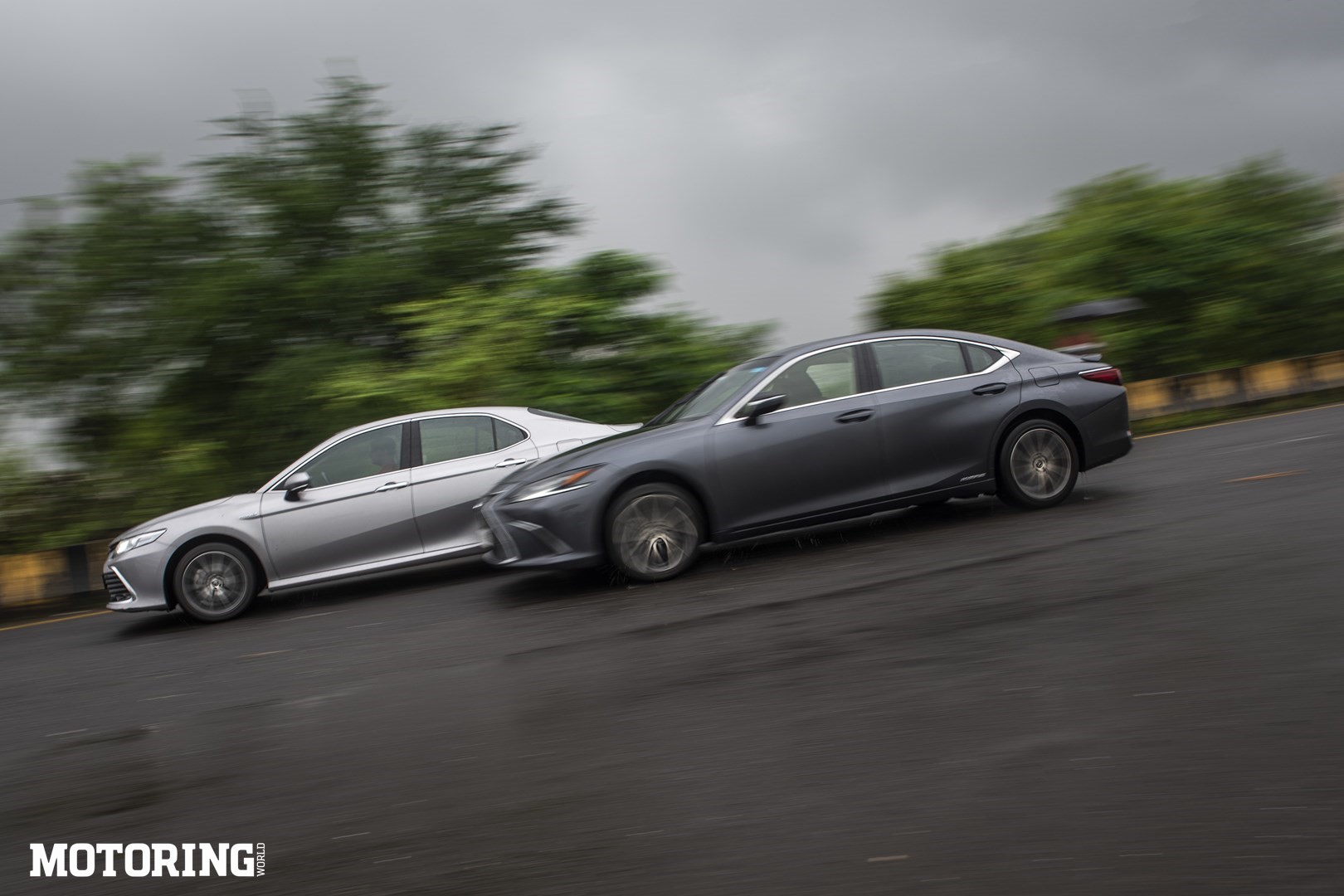 Toyota Camry Hybrid and Lexus ES 300h: Eco Luxury - Motoring World