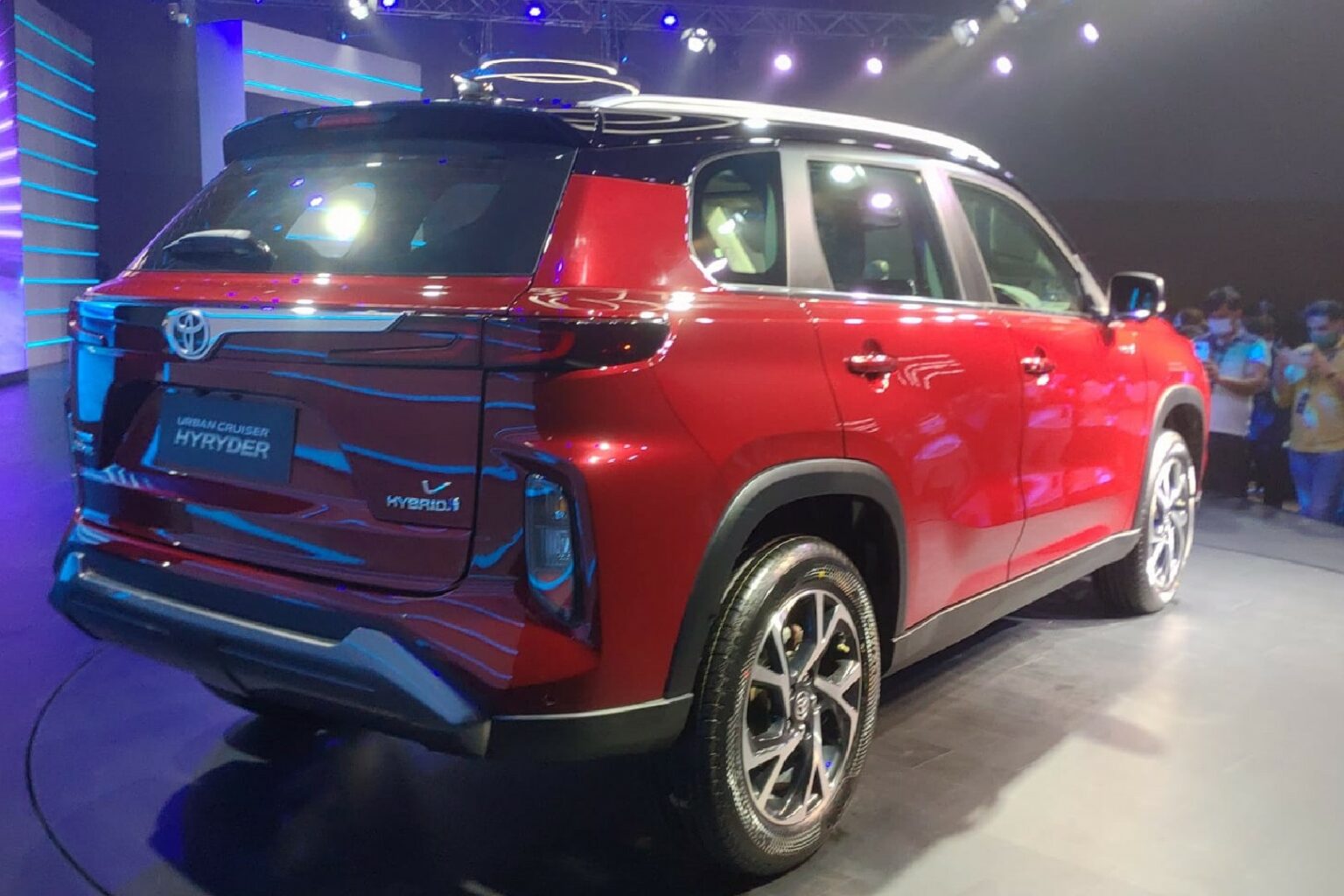 Toyota launches the much awaited Urban Cruiser Hyryder Hybrid ...