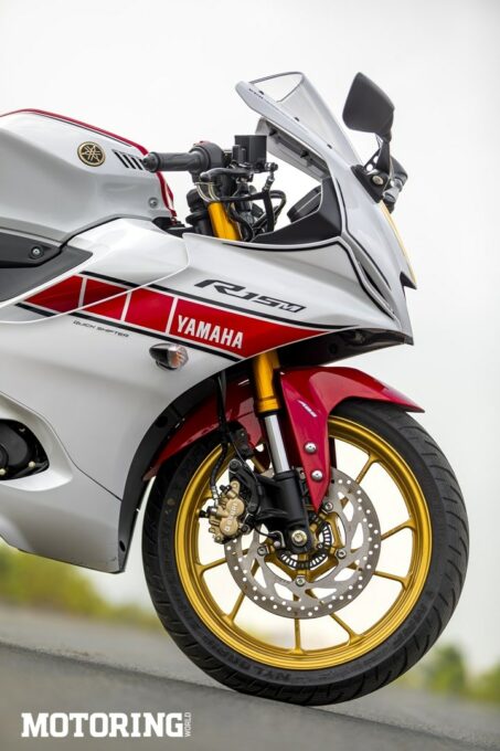 Yamaha YZF-R15M V4.0 World GP 60th Anniversary Edition Review: Speed ...