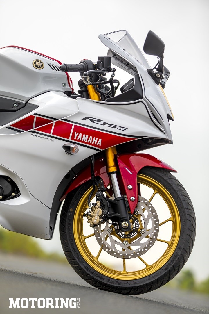 Yamaha YZF-R15M V4.0 World GP 60th Anniversary Edition Review: Speed ...