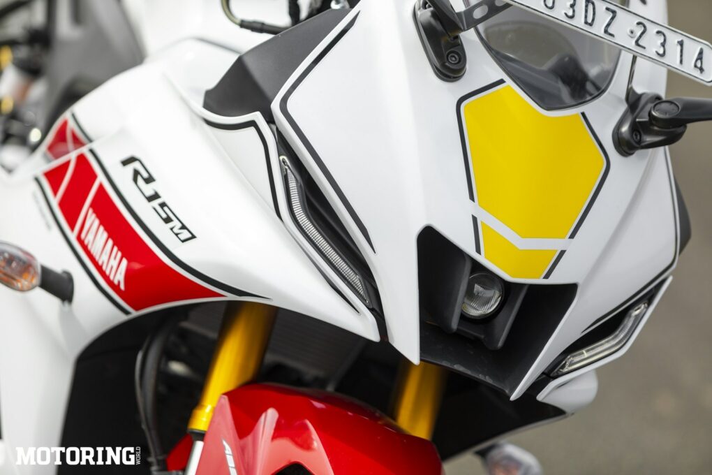 Yamaha YZF-R15M V4.0 World GP 60th Anniversary Edition Review: Speed ...