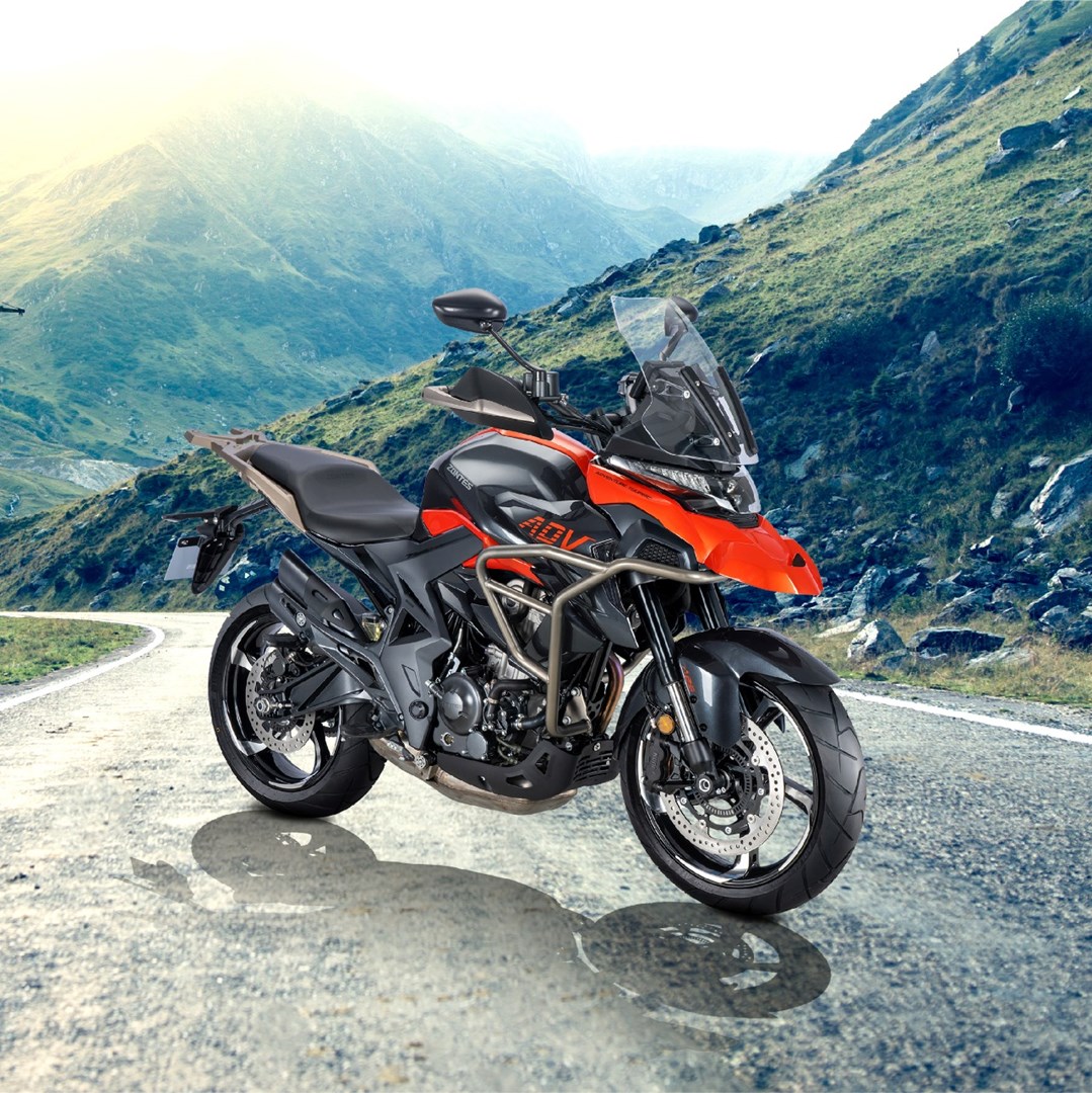 Zontes announces price list for its 350cc range - Motoring World