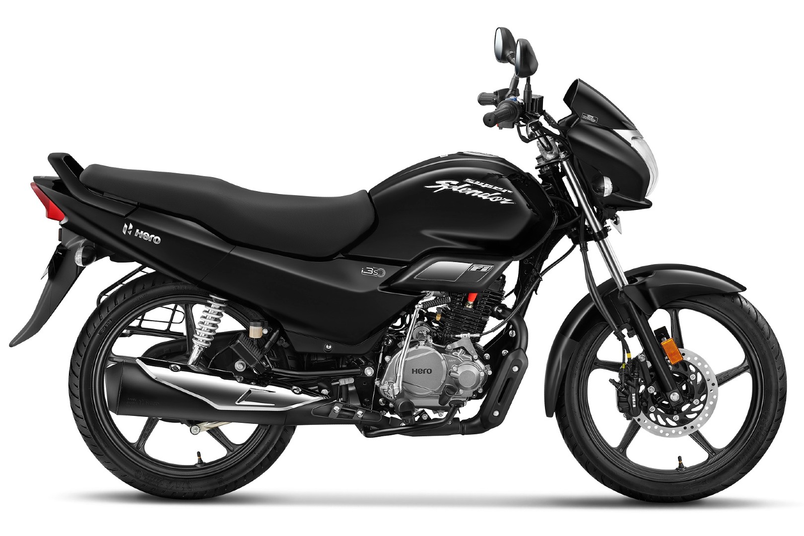 Hero Super Splendor gets new Canvas Black Edition - Motoring World