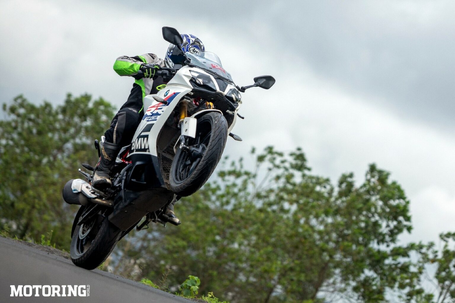 BMW G 310 RR Review: Badge Holder - Motoring World