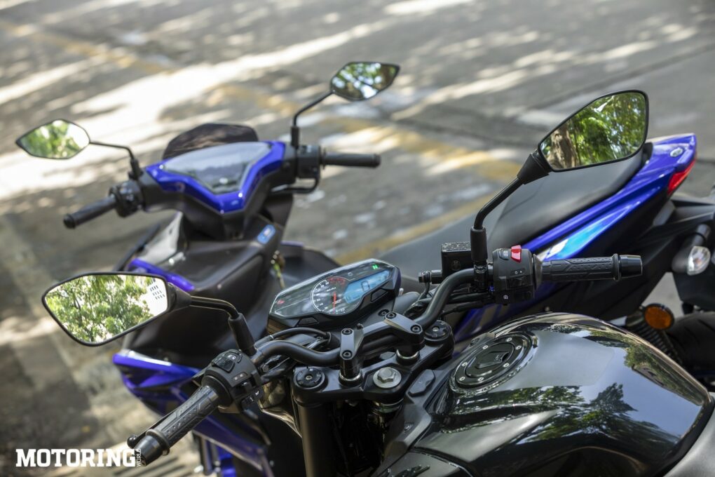 Bajaj Pulsar N160 VS Yamaha Aerox 155: Frenemy Fire - Motoring World