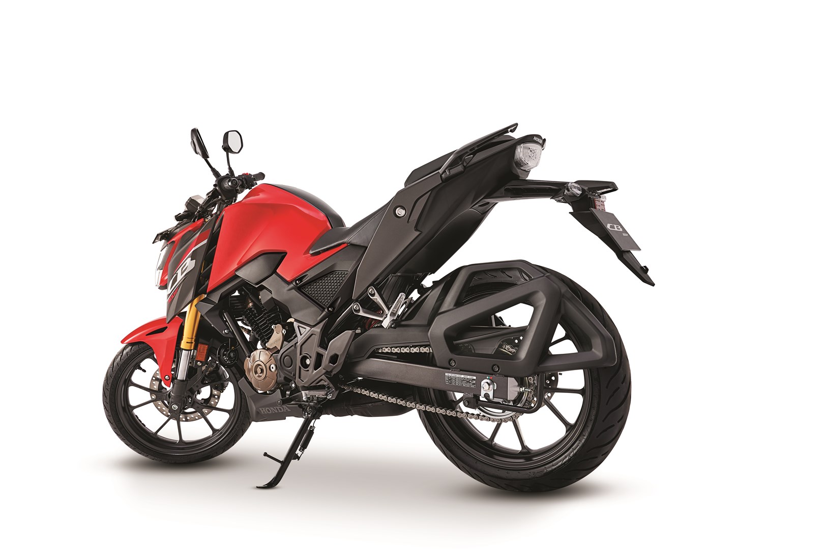 Honda CB300F launched in India - Motoring World