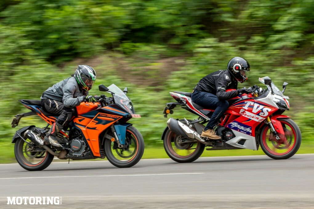 KTM RC 390 VS TVS Apache RR 310 BTO: Faired Fun - Motoring World