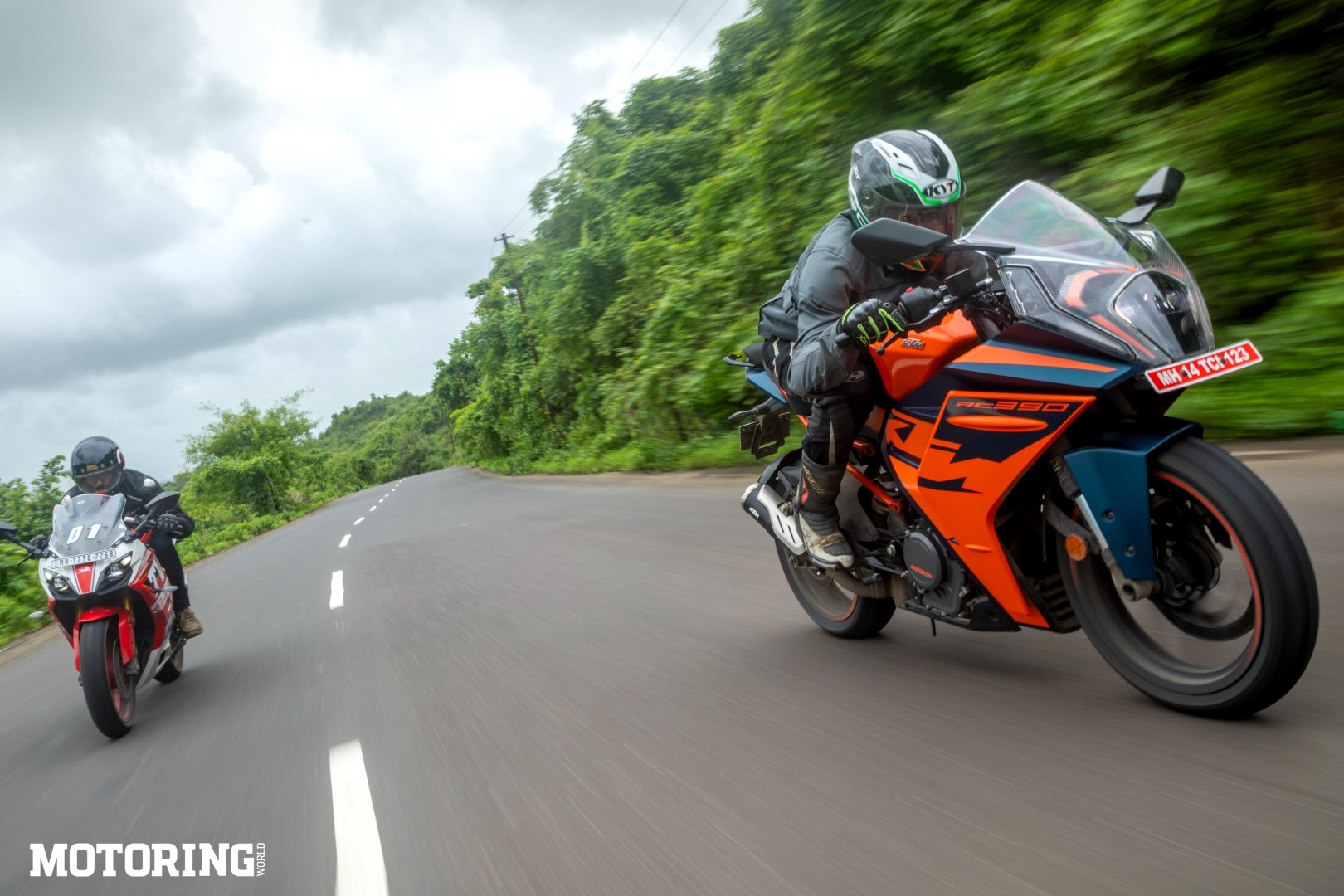 KTM RC 390 VS TVS Apache RR 310 BTO: Faired Fun - Motoring World
