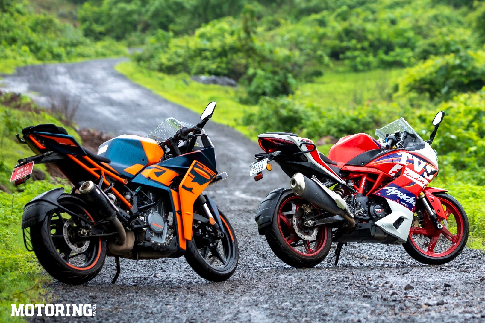 KTM RC 390 VS TVS Apache RR 310 BTO: Faired Fun - Motoring World