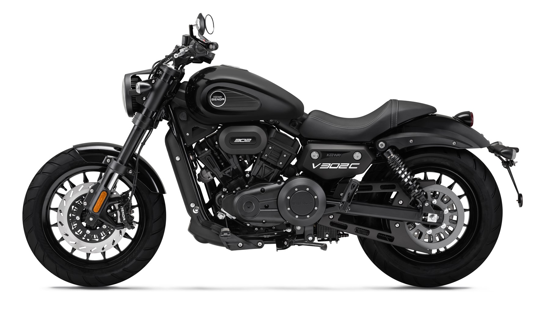 Keeway V302C motorcycle launched in India - Motoring World