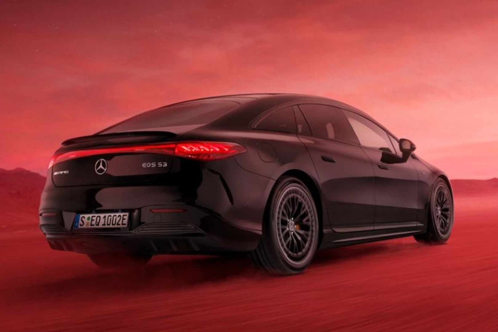 Mercedes-AMG EQS 53 4MATIC launched in India - Motoring World