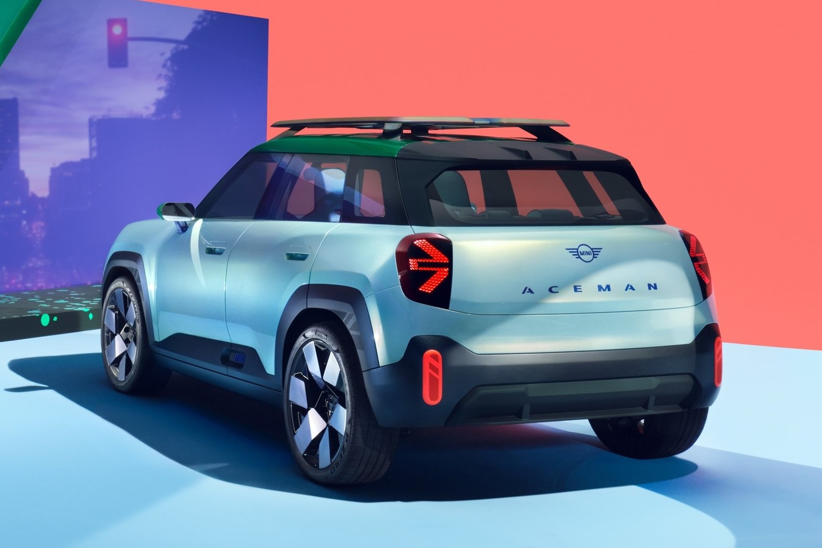 Mini unveils the Concept Aceman EV - Motoring World