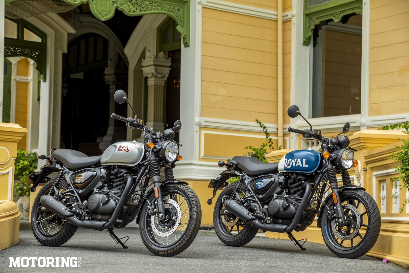 Royal Enfield Hunter 350 Review: Preyer Service - Motoring World