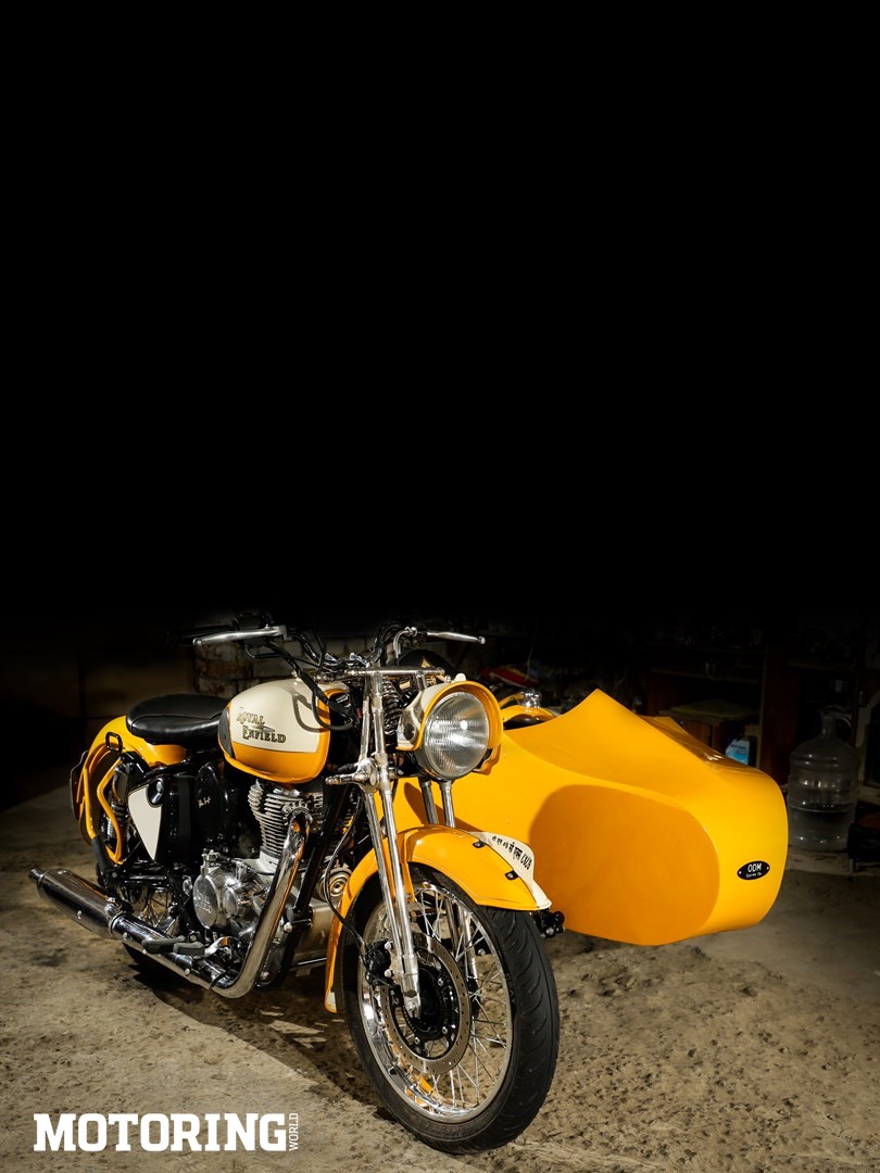 Royal Enfield Classic 350 modified by Old Delhi Motorcycles and MS ...