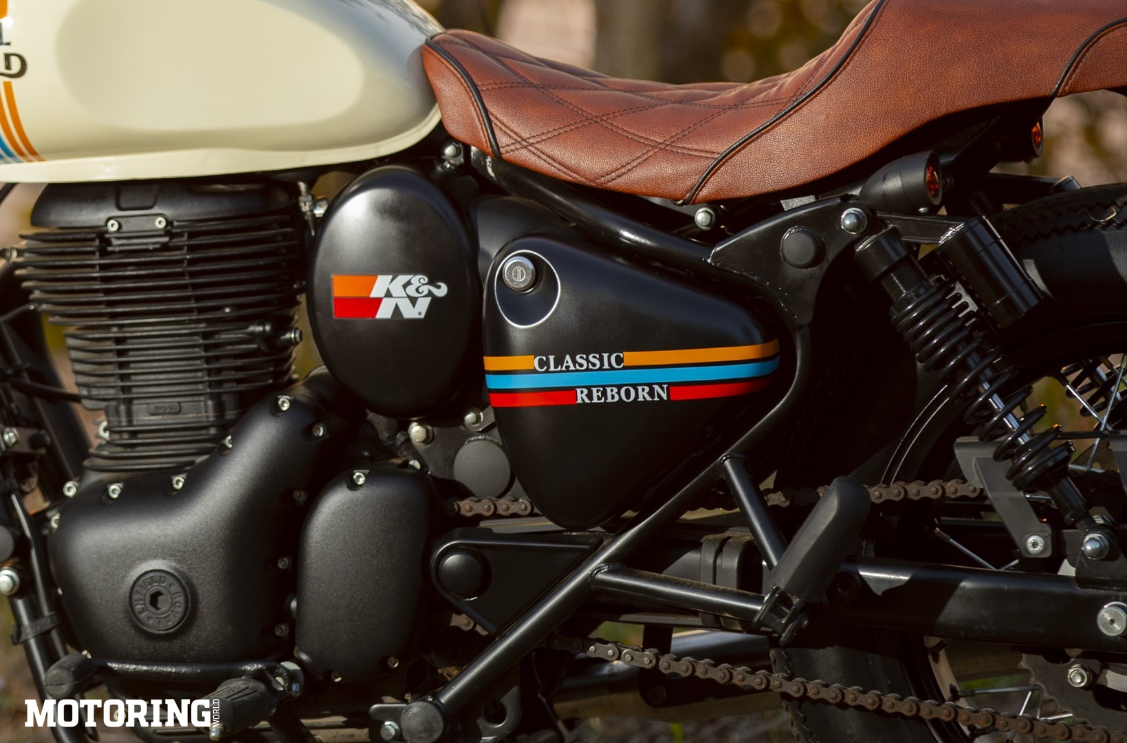 Royal Enfield Classic 350 modified by Old Delhi Motorcycles and MS ...