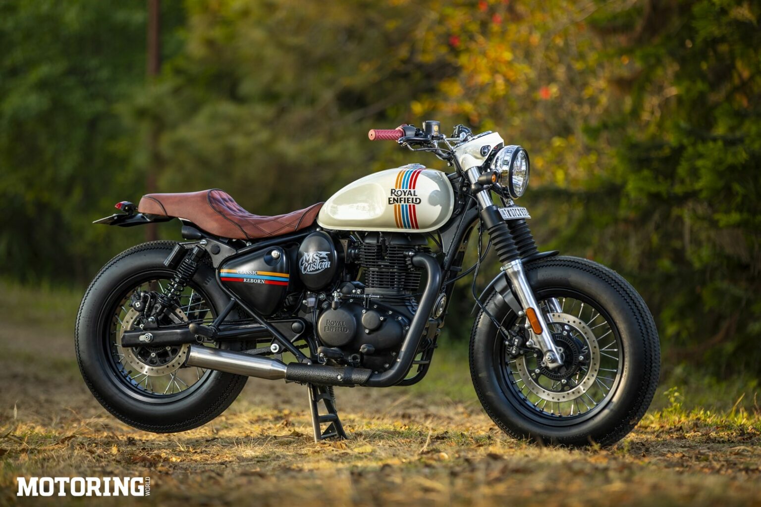 Royal Enfield Classic 350 modified by Old Delhi Motorcycles and MS ...
