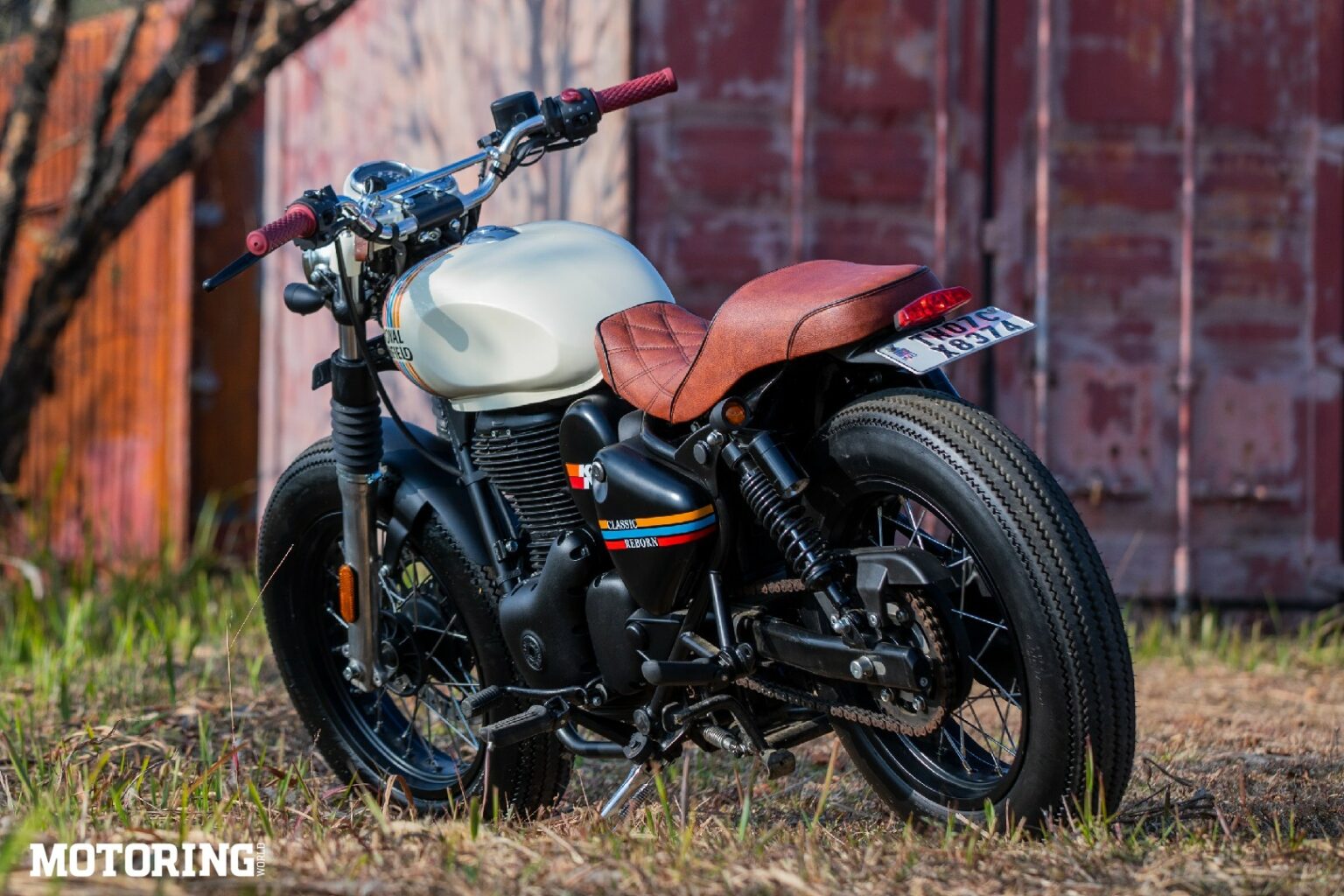 Royal Enfield Classic 350 modified by Old Delhi Motorcycles and MS ...