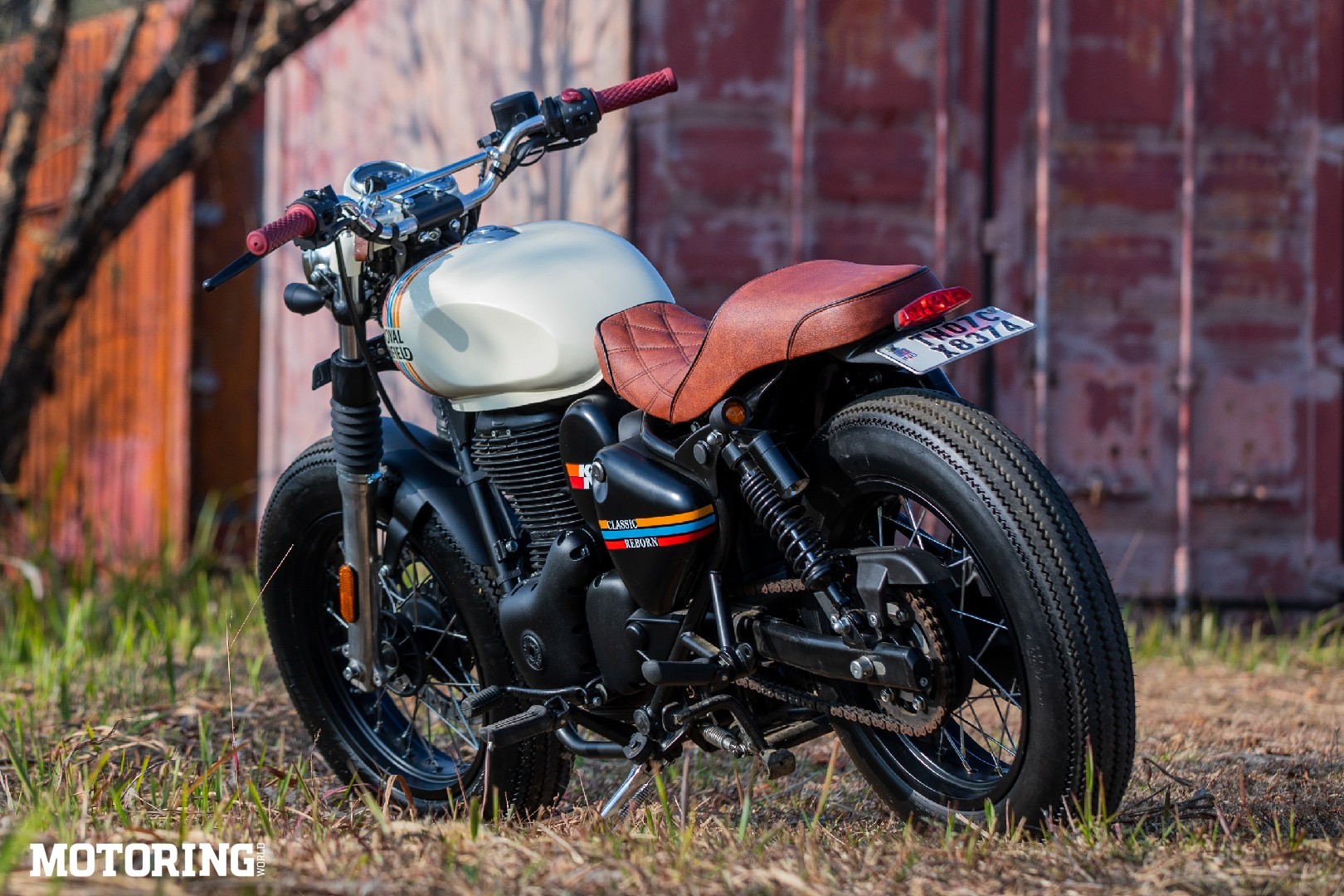 Royal Enfield Classic 350 modified by Old Delhi Motorcycles and MS ...