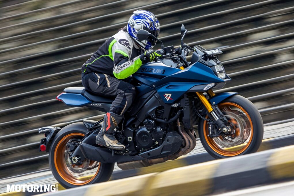 Suzuki Katana Review: Future Proof - Motoring World