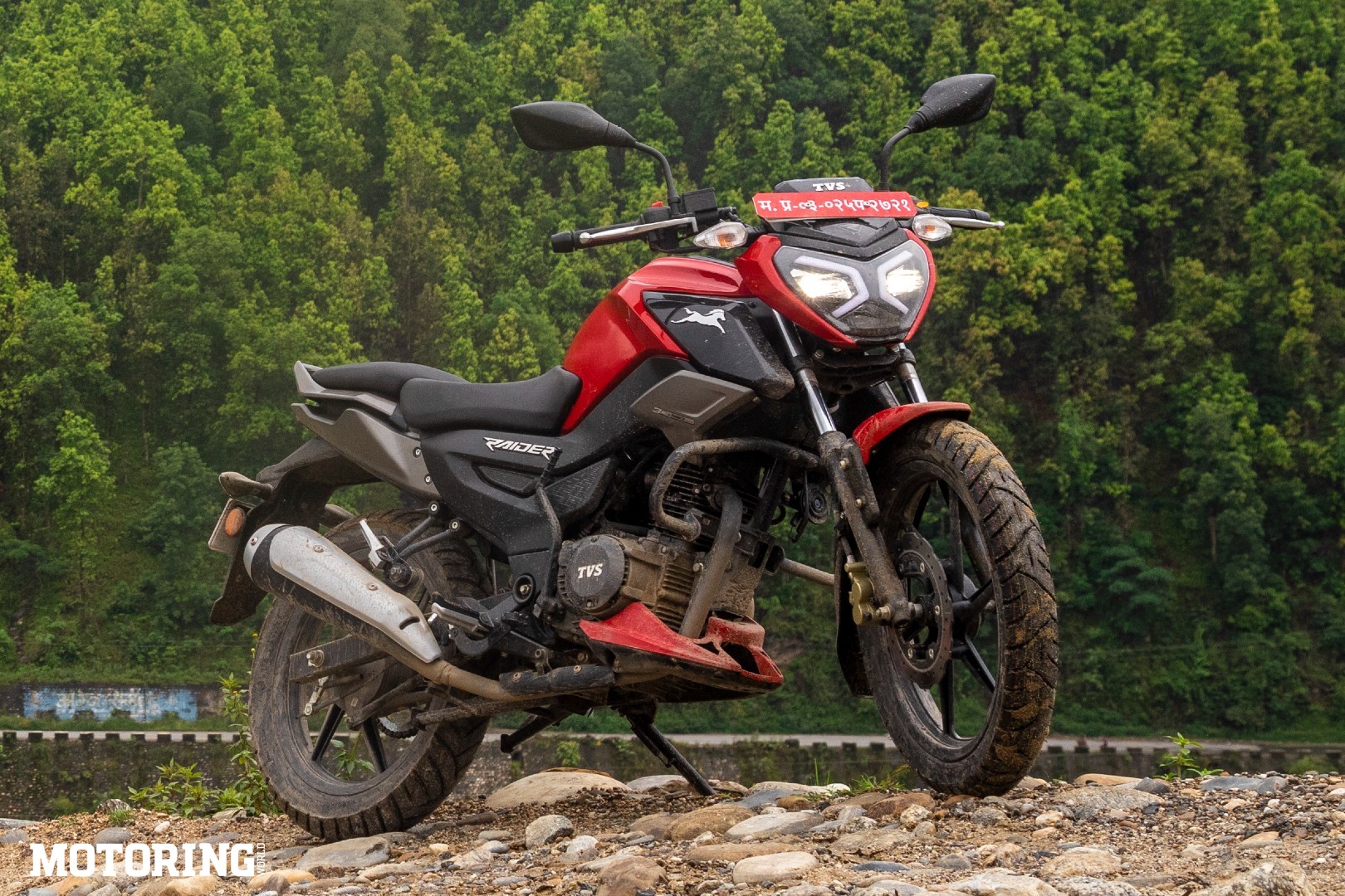 TVS Nepal Ride: Taking Challenges - Motoring World