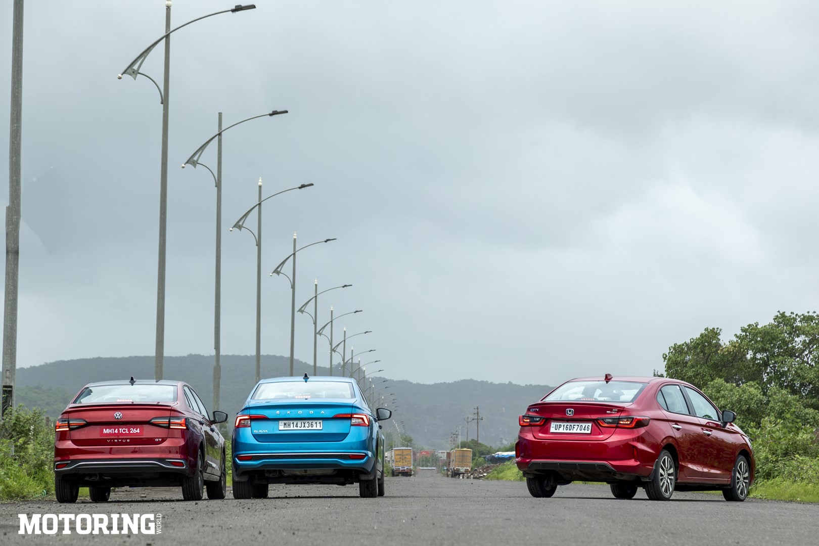 Honda City e:HEV VS Skoda Slavia VS Volkswagen Virtus: Sedan Supremacy ...