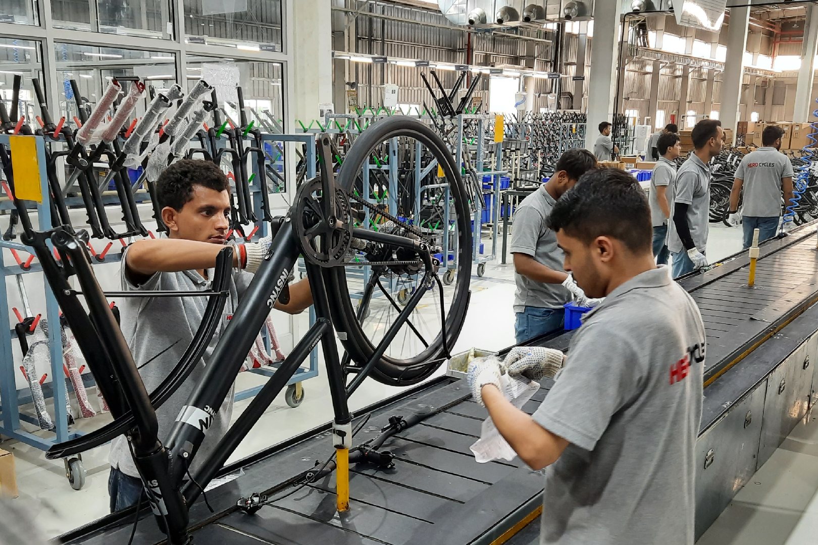 Hero E-Cycles aims for a global success in micro-mobility - Motoring World