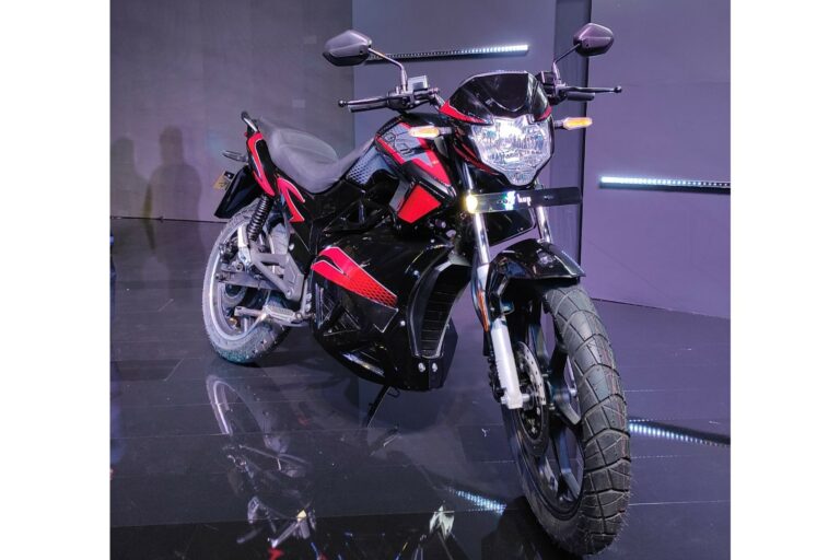 Hop Oxo electric motorcycle launched in India - Motoring World