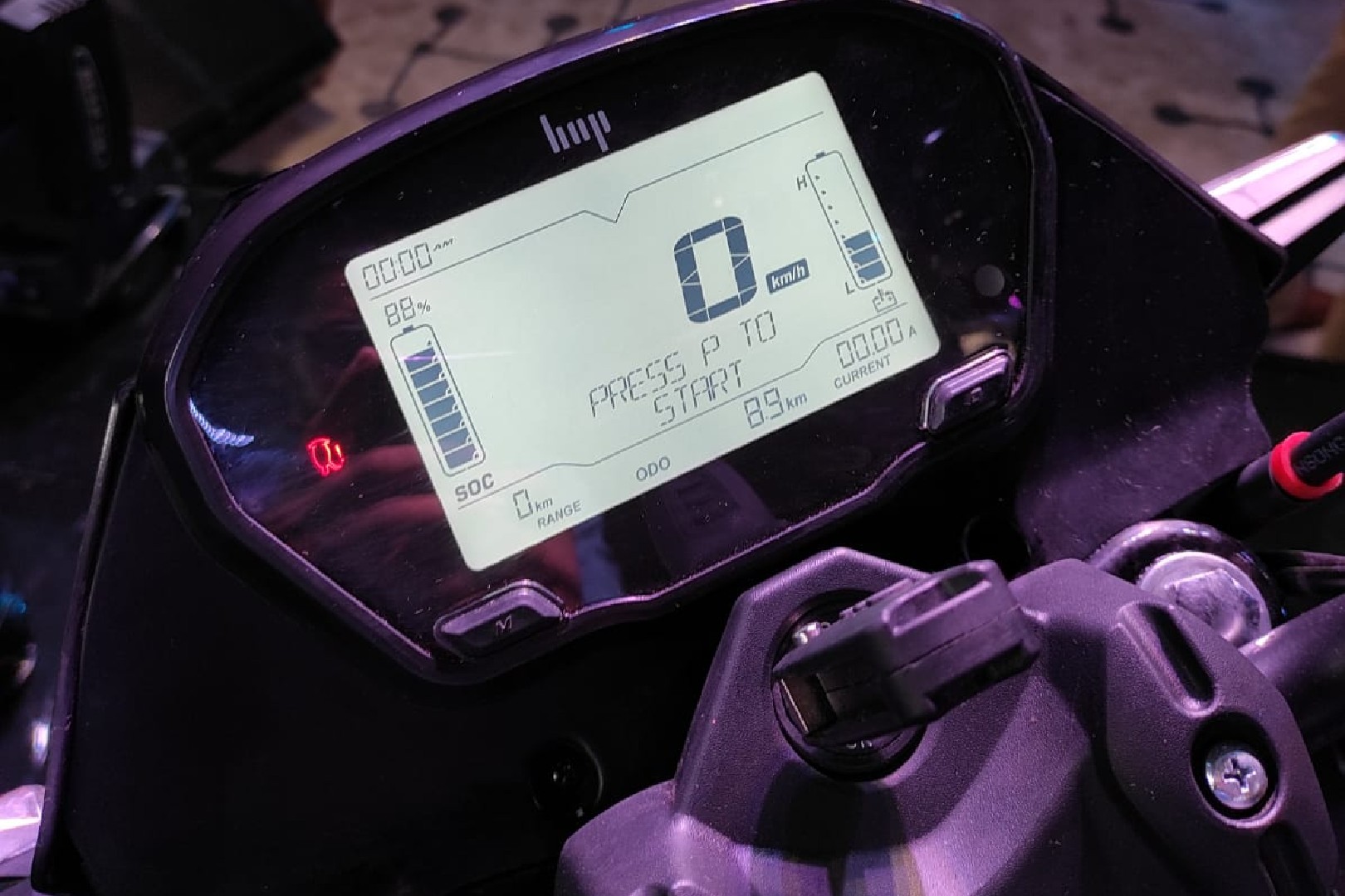 Hop Oxo electric motorcycle launched in India - Motoring World
