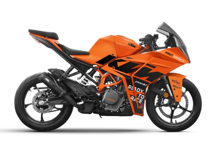 KTM RC 390 and RC 200 special GP edition launched in India - Motoring World