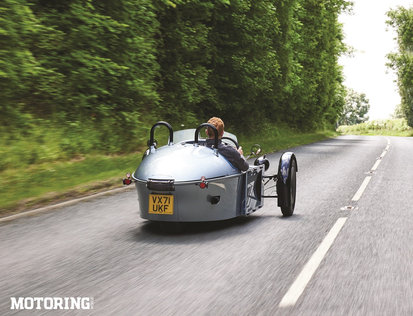 Morgan Super 3 Review: Three's Company - Motoring World