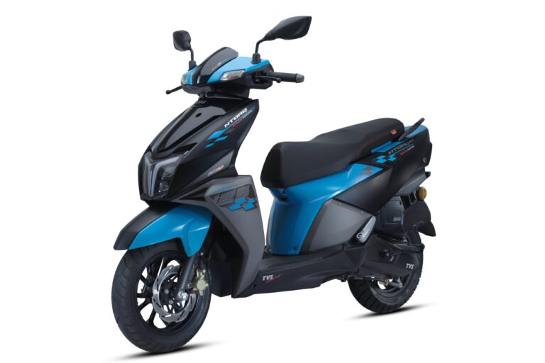 TVS NTorq 125 Race Edition gets a new colour - Motoring World