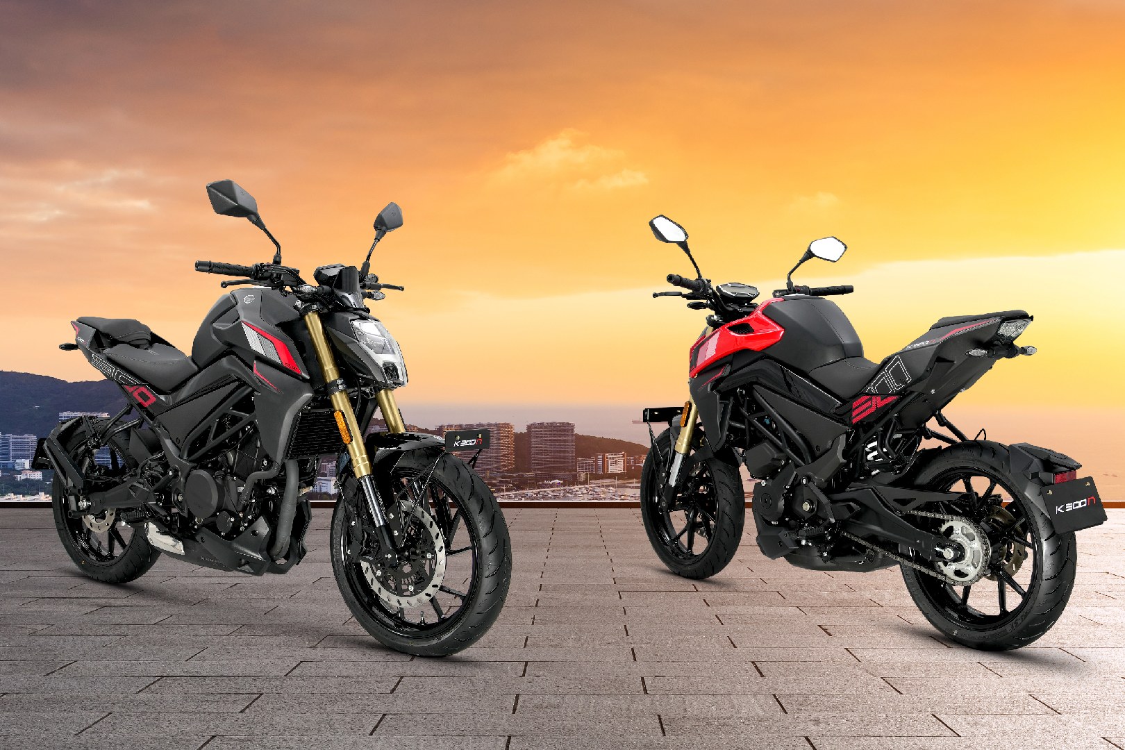 Keeway launches K300 N and K300 R in India - Motoring World