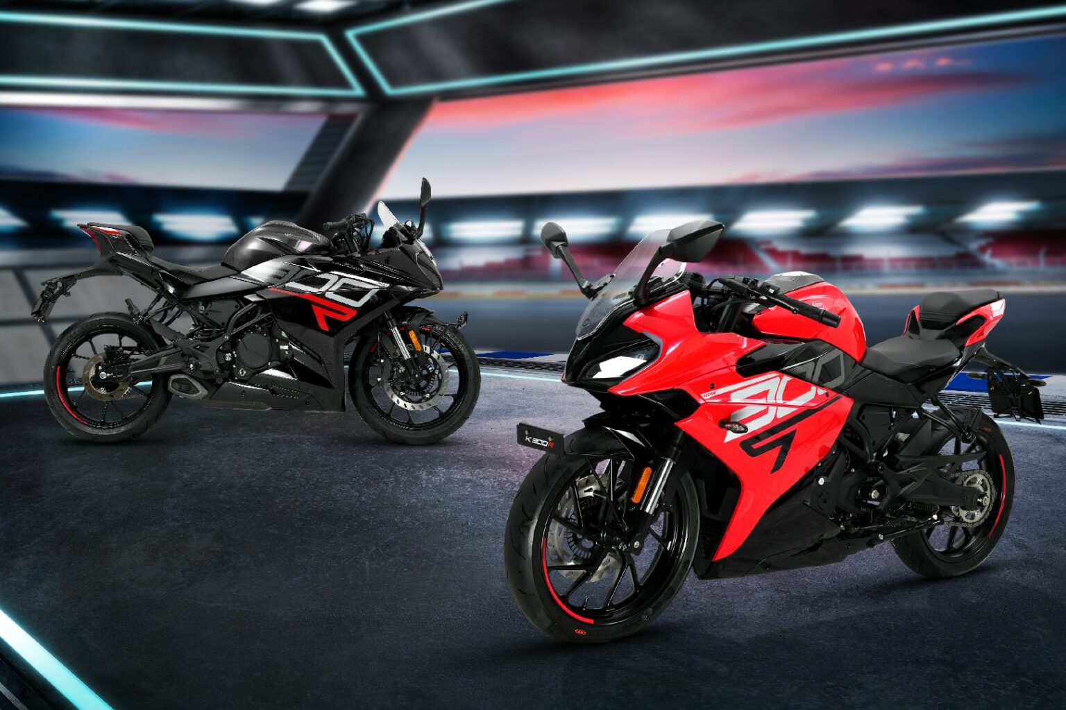 Keeway launches K300 N and K300 R in India - Motoring World