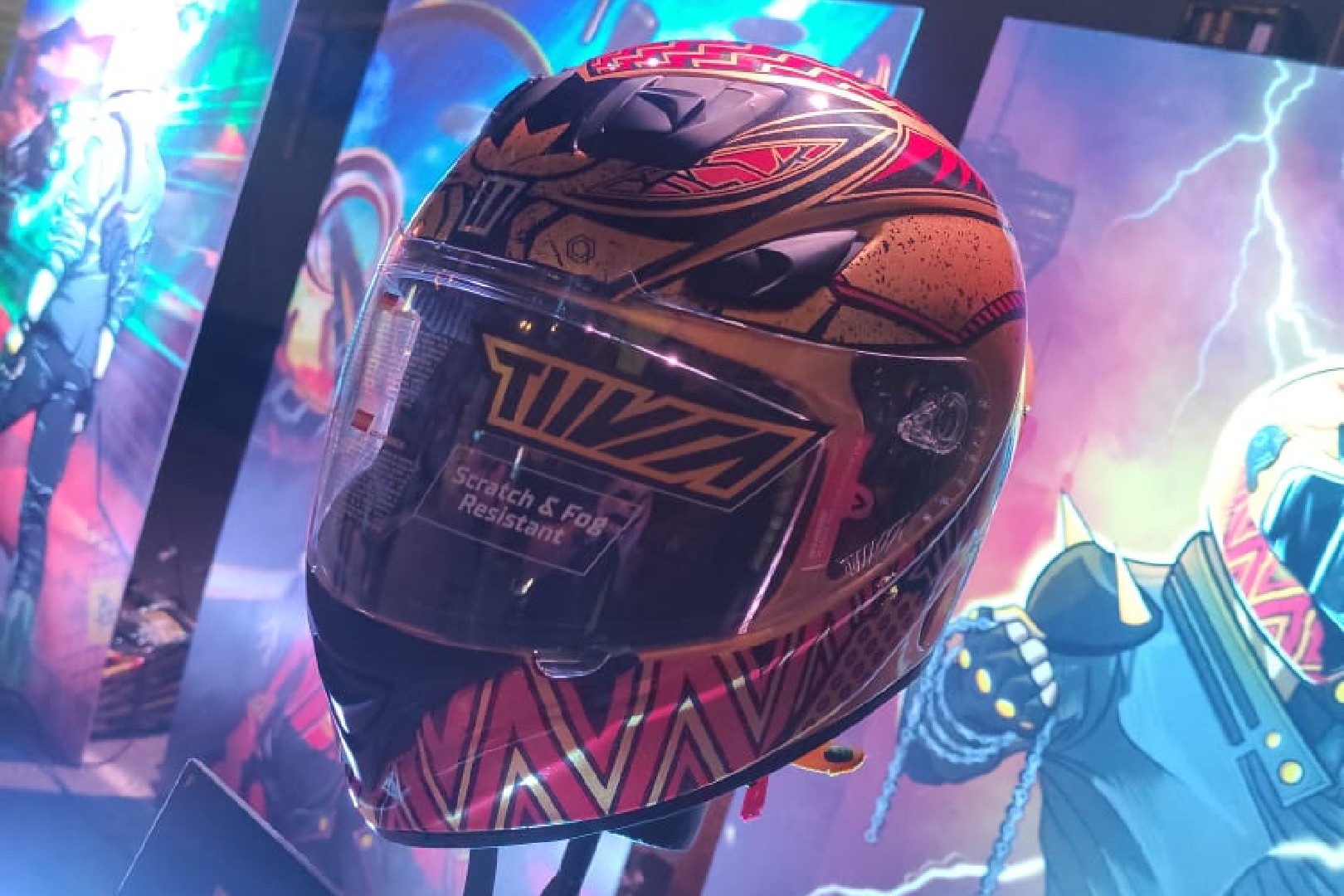 Tiivra launches composite fibre helmet range - Motoring World