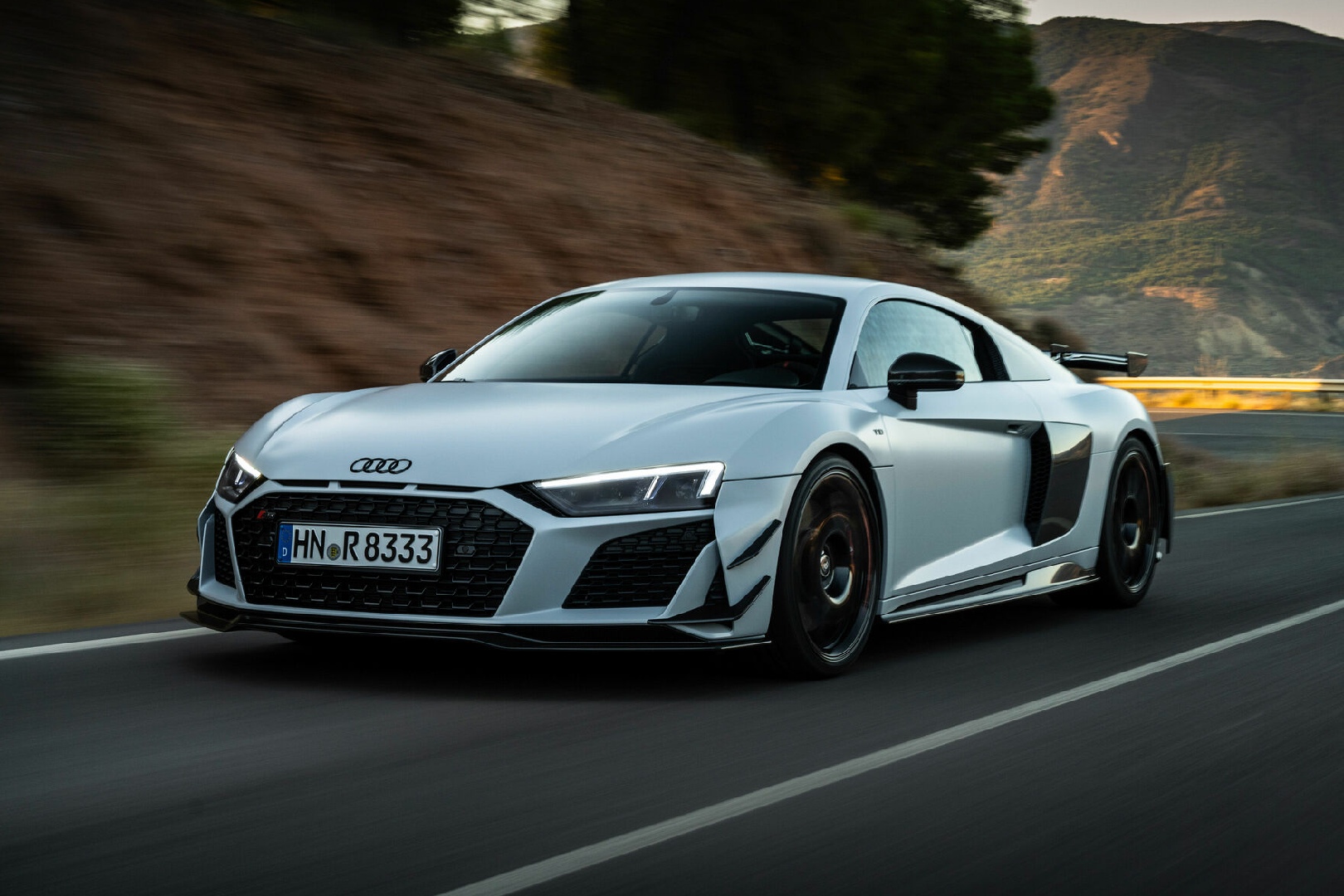 Audi Reveals The R8 Coupe V10 GT RWD Motoring World
