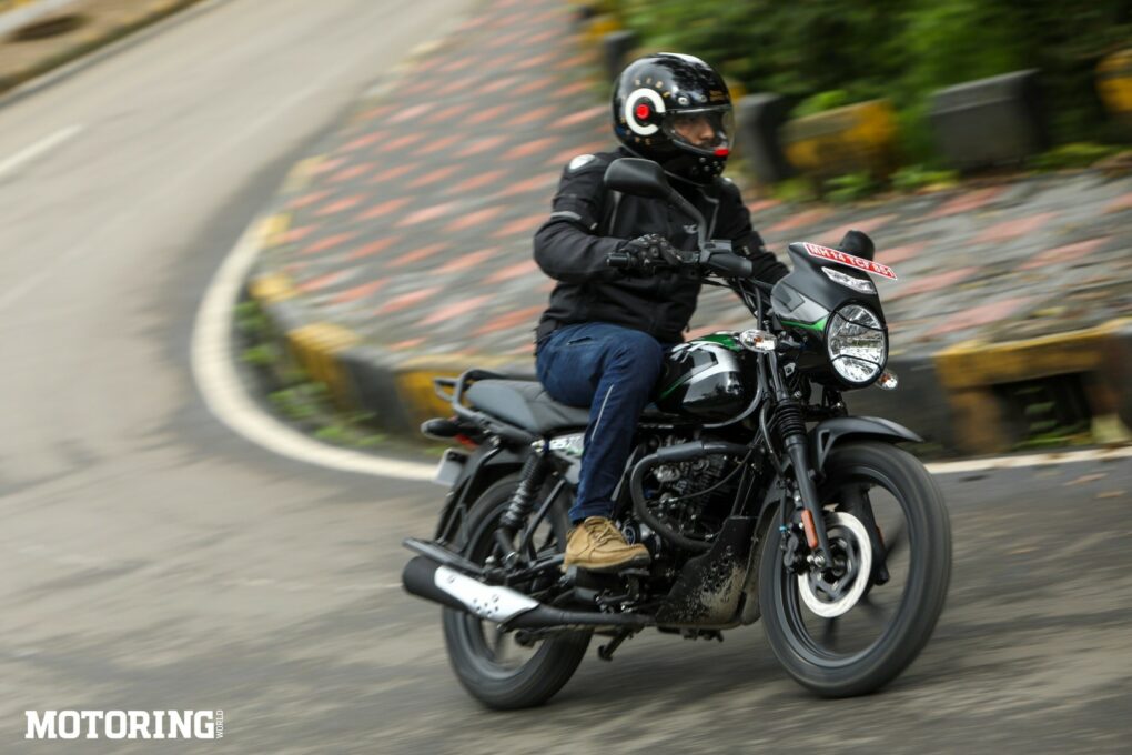 Bajaj CT 125X First Ride Review: The Kadak Factor - Motoring World