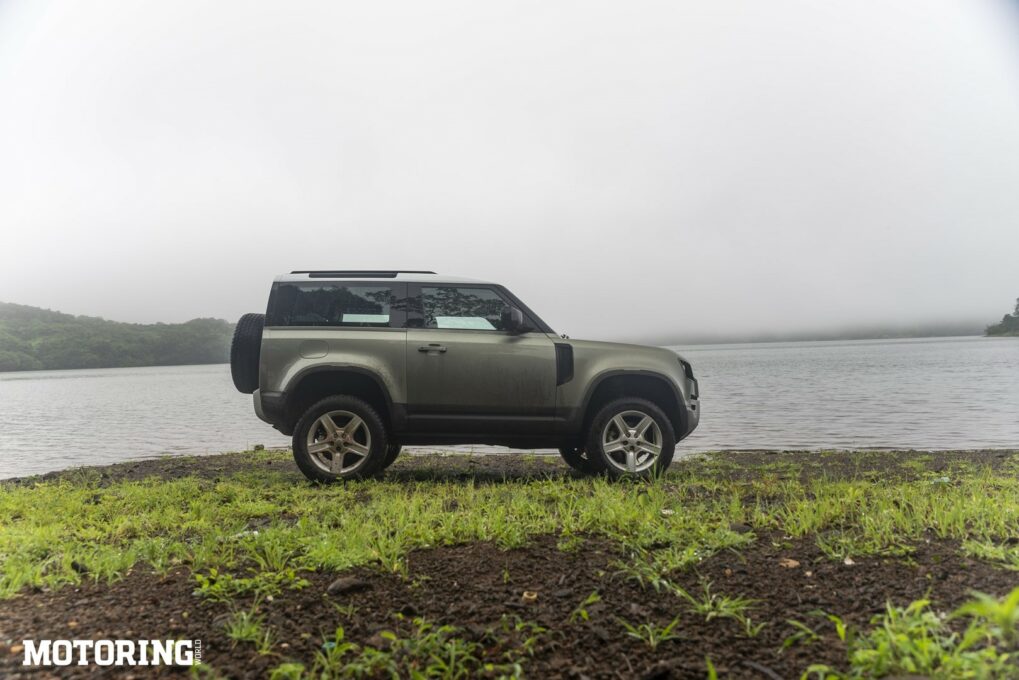 Land Rover Defender 90 Review: Splash Fest - Motoring World