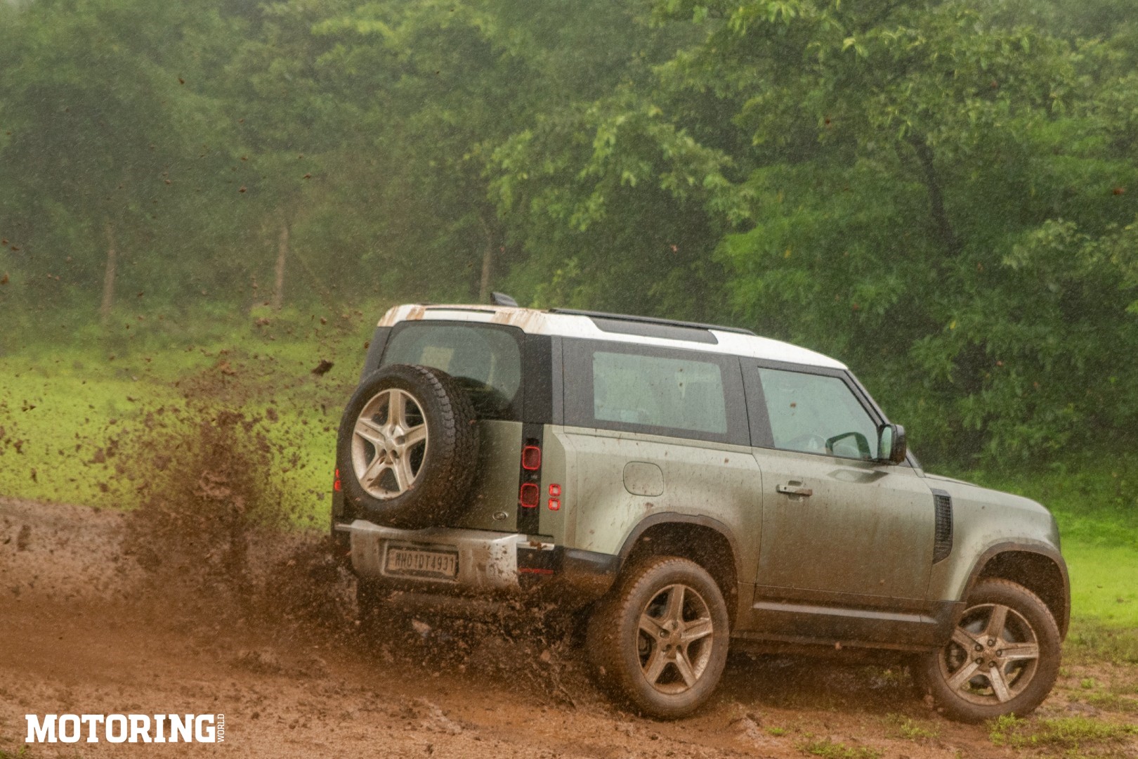 Land Rover Defender 90 Review: Splash Fest - Motoring World