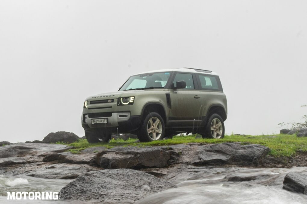 Land Rover Defender 90 Review: Splash Fest - Motoring World